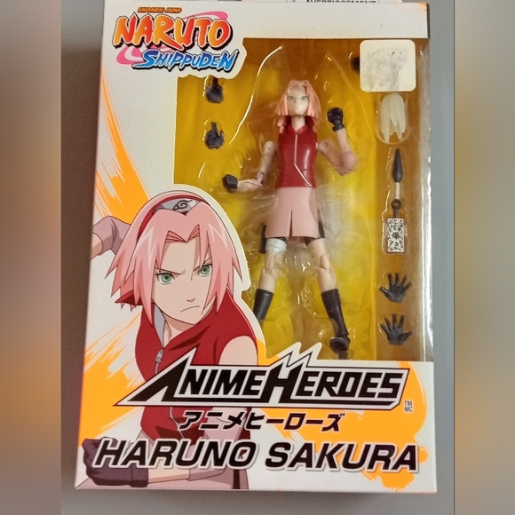 Ban Dai | Toys | Anime Heroes Haruno Sakura Action Figure New | Poshmark